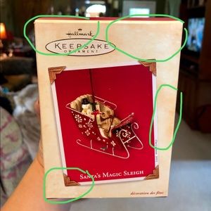 Hallmark | Holiday | Hallmark 203 Santas Magic Sleigh | Poshmark